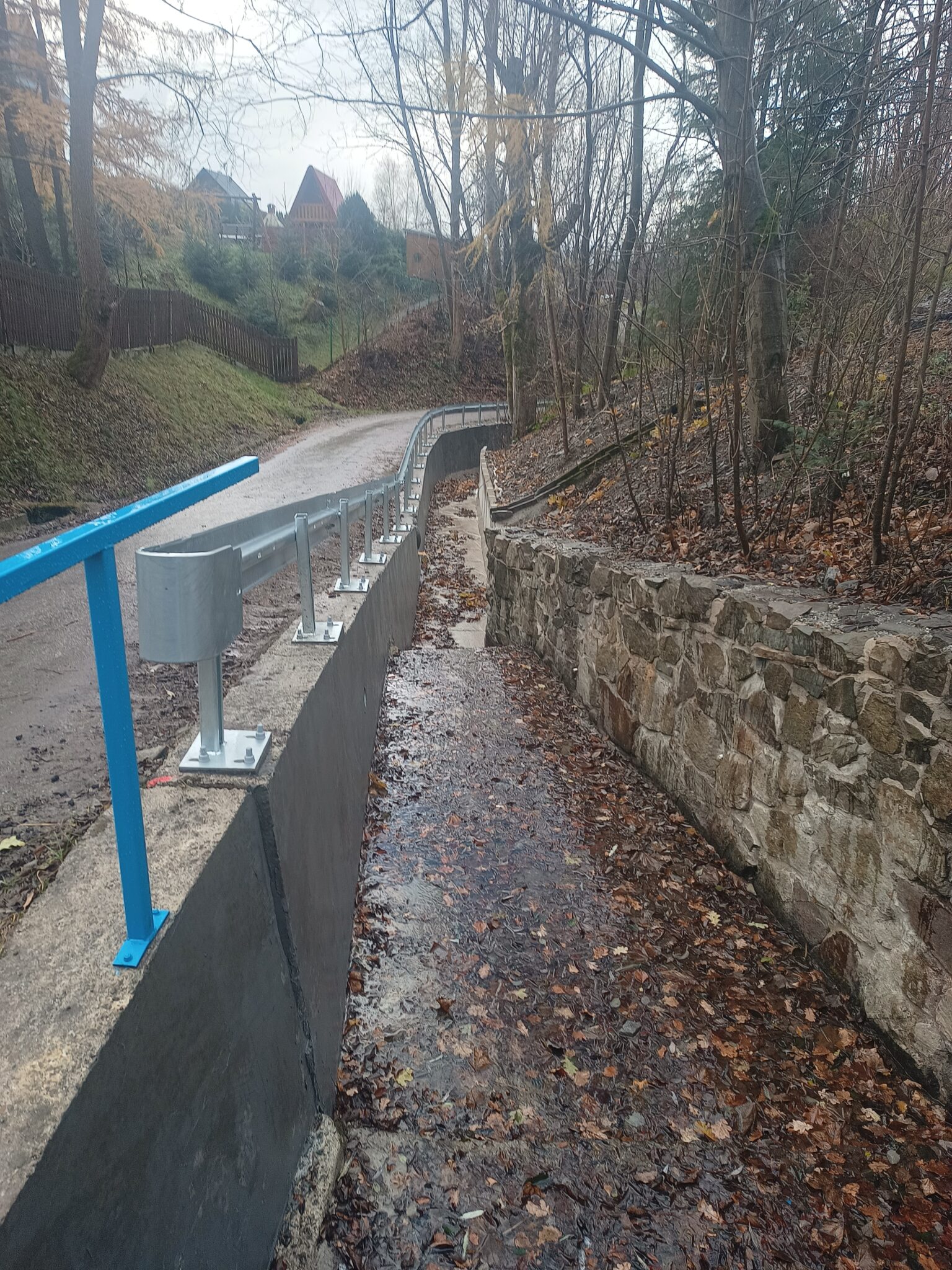 Remont ul. Runa Leśnego w Lipowej – Gmina Lipowa